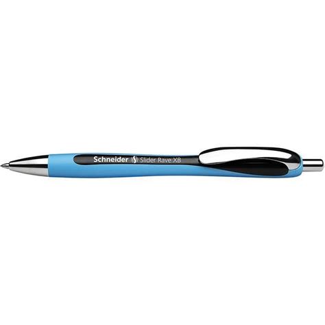 Schneider Black Slider Rave Xb Retractable Ballpoint Pen 5 Each