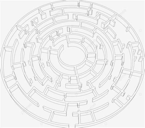 Round Tangled Maze Vector Sketch Vector Wire Frame Vector Sketch Vector Wire Frame Png And
