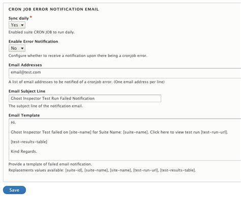 Setting Up Process Ghost Inspector Integrator Drupal Wiki Guide On