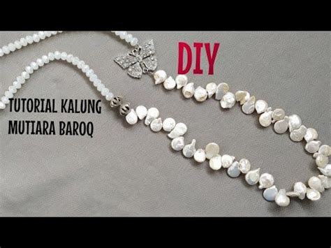 Tutorial Kalung Handmade Kelompok Siswa