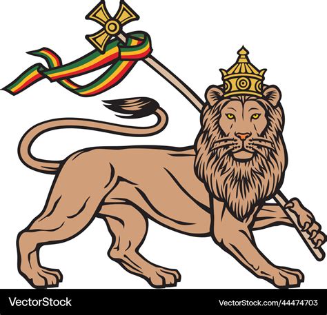 Rasta Lion Tattoo