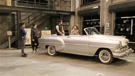 Photos Grease Live Behind The Scenes