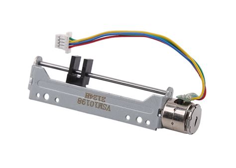 10mm Small Stepper Motor 2 Phase 4 Wire Micro Slider Stepper Motor Mini Stepper Motor Lead
