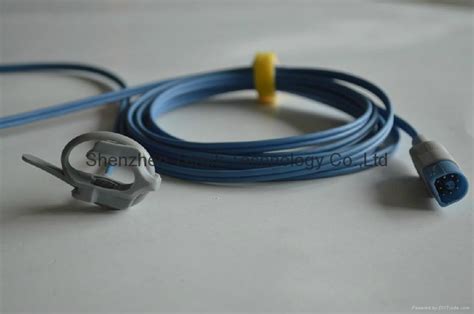 hp philips m1193a reusable neonate wrap spo2 sensor probe s164b61b