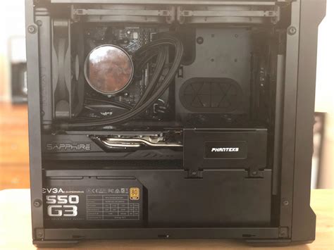 Phanteks Enthoo Evolv Itx Tg Mini Itx Desktop Case Sale Purchase