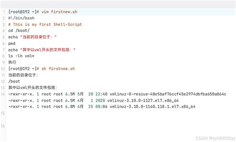 Shell脚本基础 Csdn博客 Shell脚本基础 Csdn博客
