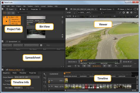 Nuke Studio Environments