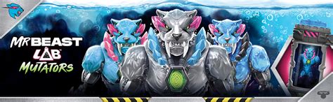 Amazon Com Mrbeast Lab Mutators Mutate The Ultimate Beast Mutators Perform The Experiment