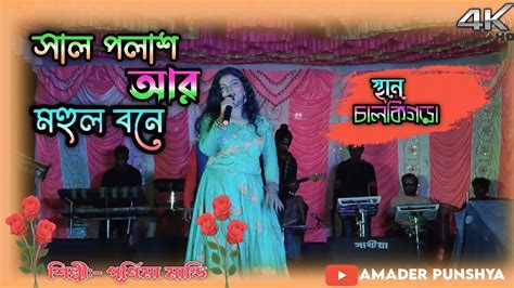 সাল পলাশ আর মহুল বনে Sal Polas Ar Mohul Bone Viral New Jhumur Hit Song শিল্পী পূর্ণিমা