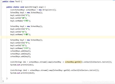 lambda 表达式从集合中获取某个字段属性的集合 lamda 获取string csdn博客