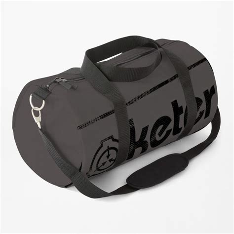 SCP Foundation Object Class Keter Duffel Bag