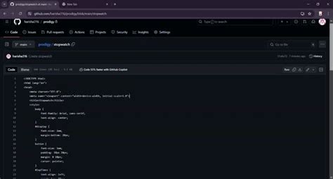 Harisha P On Linkedin Prodigy Webdevelopment Internship