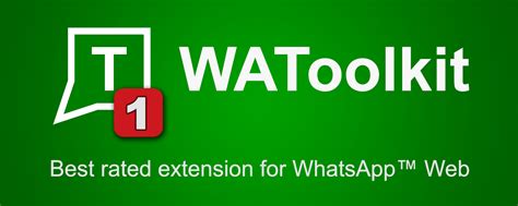 GitHub Cprcrack WAToolkit Google Chrome Extension That Provides A Set Of Useful And