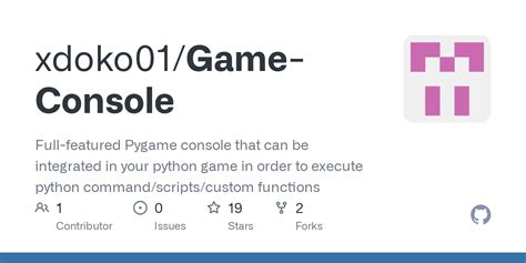 game console console commands init py at master · xdoko01 game