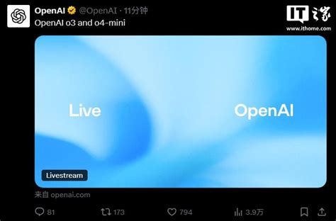 Openai 最强推理模型 O3 发布，能够“思考”图片
