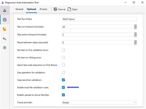 Run Test Cases By Using The Regression Suite Automation Tool RSAT Finance Operations