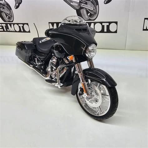 خرید و قیمت ماکت موتور هارلی دیویدسون سایز1و12 برند مایستو از غرفه ماکت