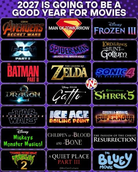 2027 Upcoming Movies Disney By Xc1120 On Deviantart