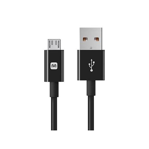 Monoprice 113919 6 Usb A To Micro Usb B Power Cable Mm Black Image 1