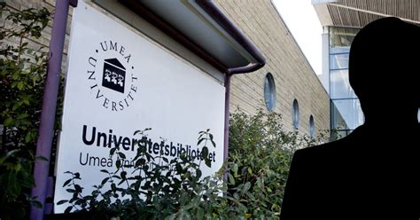 Universitetslärare I Umeå Varnas Efter Fester Med Studenter
