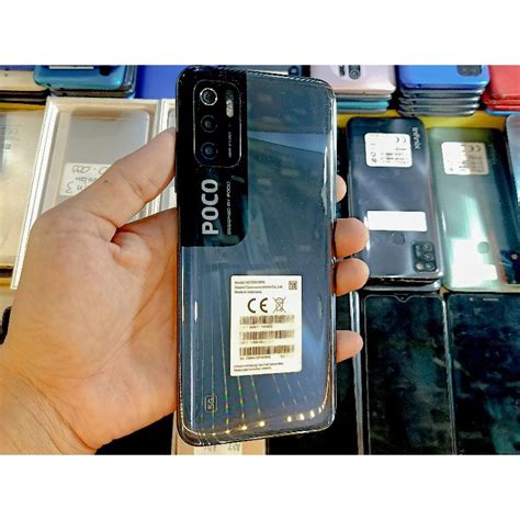 Jual POCO M PRO G GB SECOND MULUS FULLSET MASIH ORIGINAL SEGEL RESMI NO SERVIS JUALAN