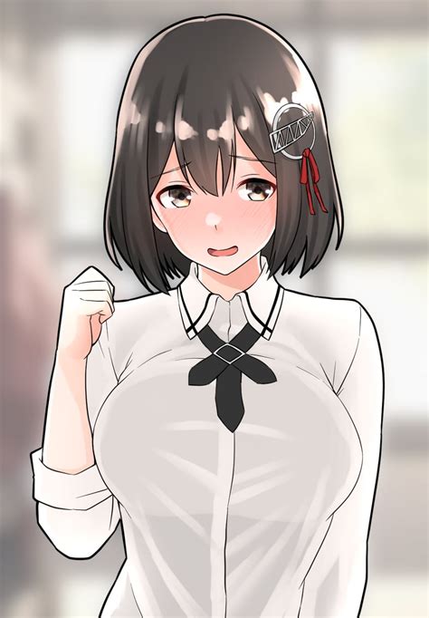 Haguro And Haguro Kai Ni Kantai Collection Drawn By Furaggu Frag Danbooru