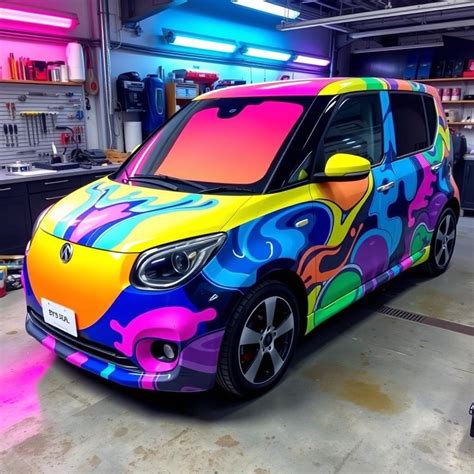 Vibrant Byd Seal With Unique Vinyl Wrap