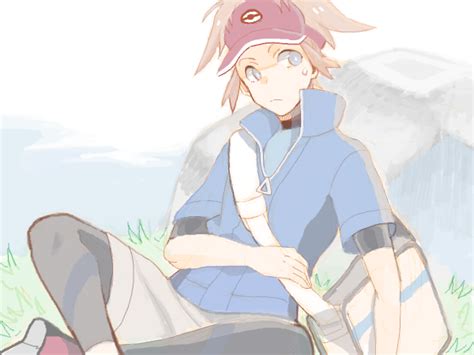 Nate Pokemon And More Drawn By Ikuryomaga Danbooru