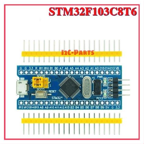 Jual Smestore Stm32f103c8t6 Arm Stm32 Module Development Board System Minimum Arduin Shopee