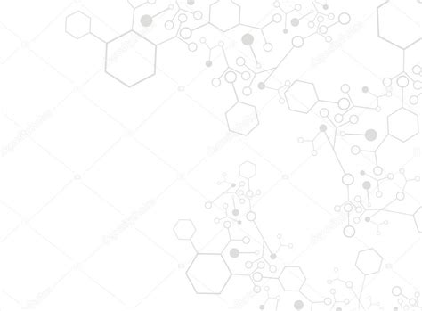 molecule background — stock vector © djemphoto 23944521