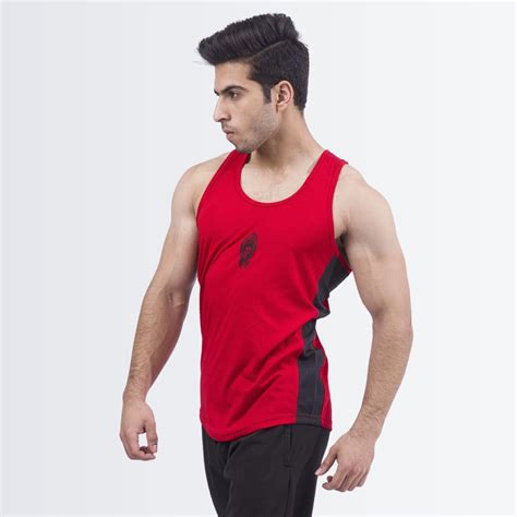 Maroon Stringer Vest