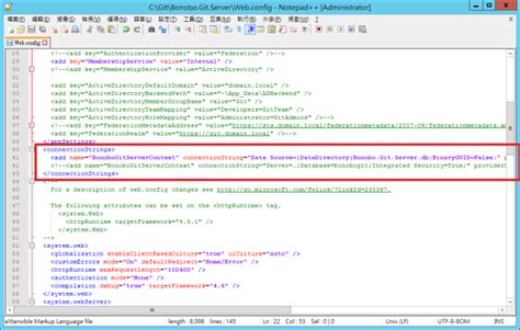 免費好維護的 Bonobo Windows Git Server 布蘭斯的部落格