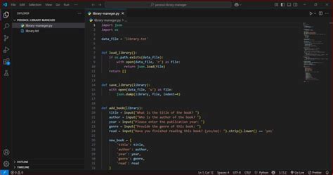 Python Clibasedproject Librarymanager Coding Programming Iqra