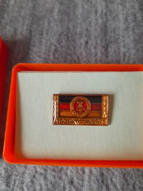 Ddr Abzeichen Andddr Fahne 1975 Eur 100 Picclick De