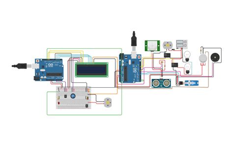 Circuit Design Home Automation Tinkercad