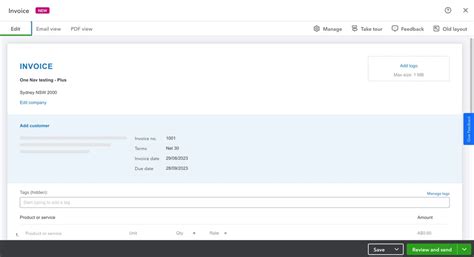 Send An Invoice Learn Support QuickBooks Australia