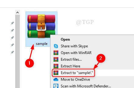 How To Fix The Corrupted Archive Files Using WinRar