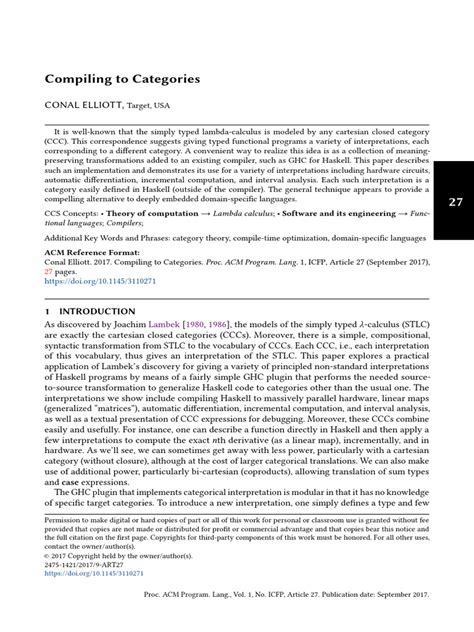 compiling categories download free pdf linear map function