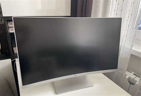 Монитор HP 27 дюймов cureved display | Festima.Ru - Мониторинг объявлений