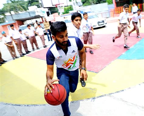 ‘met Manpreet Singh In My School On National Sports Day 2022 Apeejay