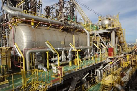 Process Plant Of The Power Generation Unit In A Fpso Source Authors