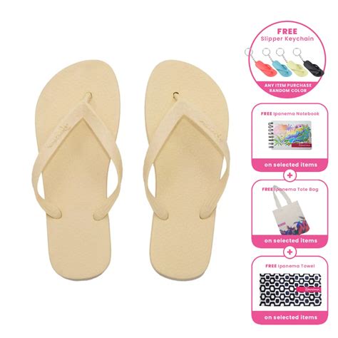 Ipanema Classica Fem Yellow Womens Slippers Shopee Philippines