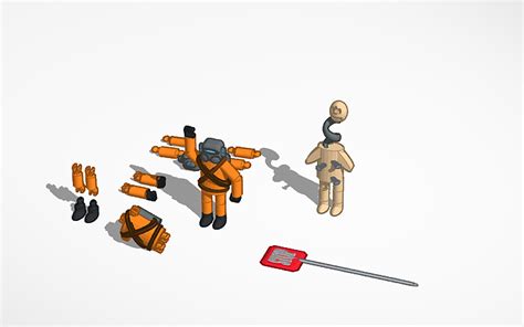 3d Design Lethal Company Tinkercad