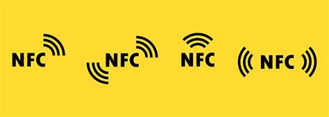 Nfc 아이콘 세트입니다 비접촉식 결제 아이콘입니다 무선 요금 신용 카드 모바일 앱용 사용자 인터페이스 요소 벡터 Eps10