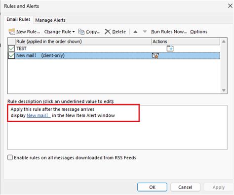 How To Display A New Item Alert Window In Outlook Whenever I Am In To