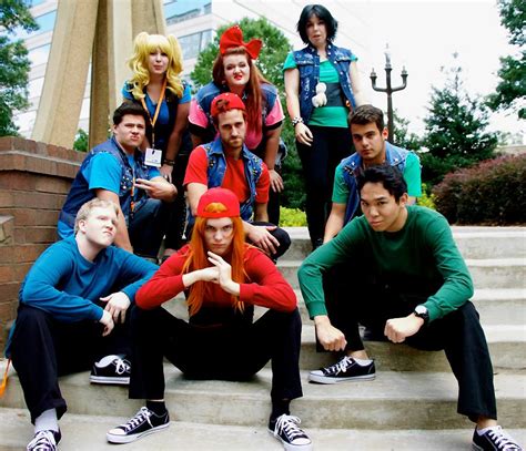 Powerpuff Girls Cosplay Guys