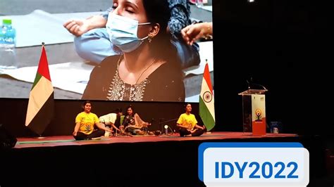 Dr Vimla Vyas On Linkedin Idy2022 Yogaforhumanity Drvimlavyas