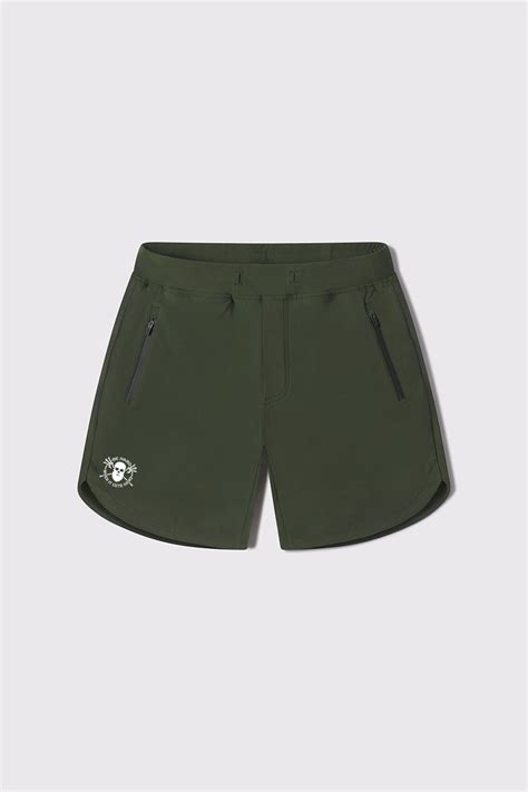 Be Hard Adapt Training Short 5 Inch Barbell Apparel