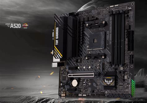 Asus TUF GAMING A520M-PLUS WIFI - Płyta główna - Morele.net