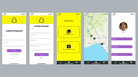 Github Ozberksennsnapchat Clone